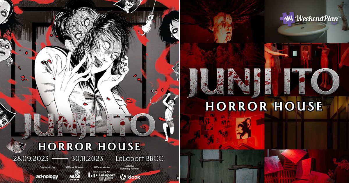 Junji Ito Horror House Haunts LaLaport BBCC This September