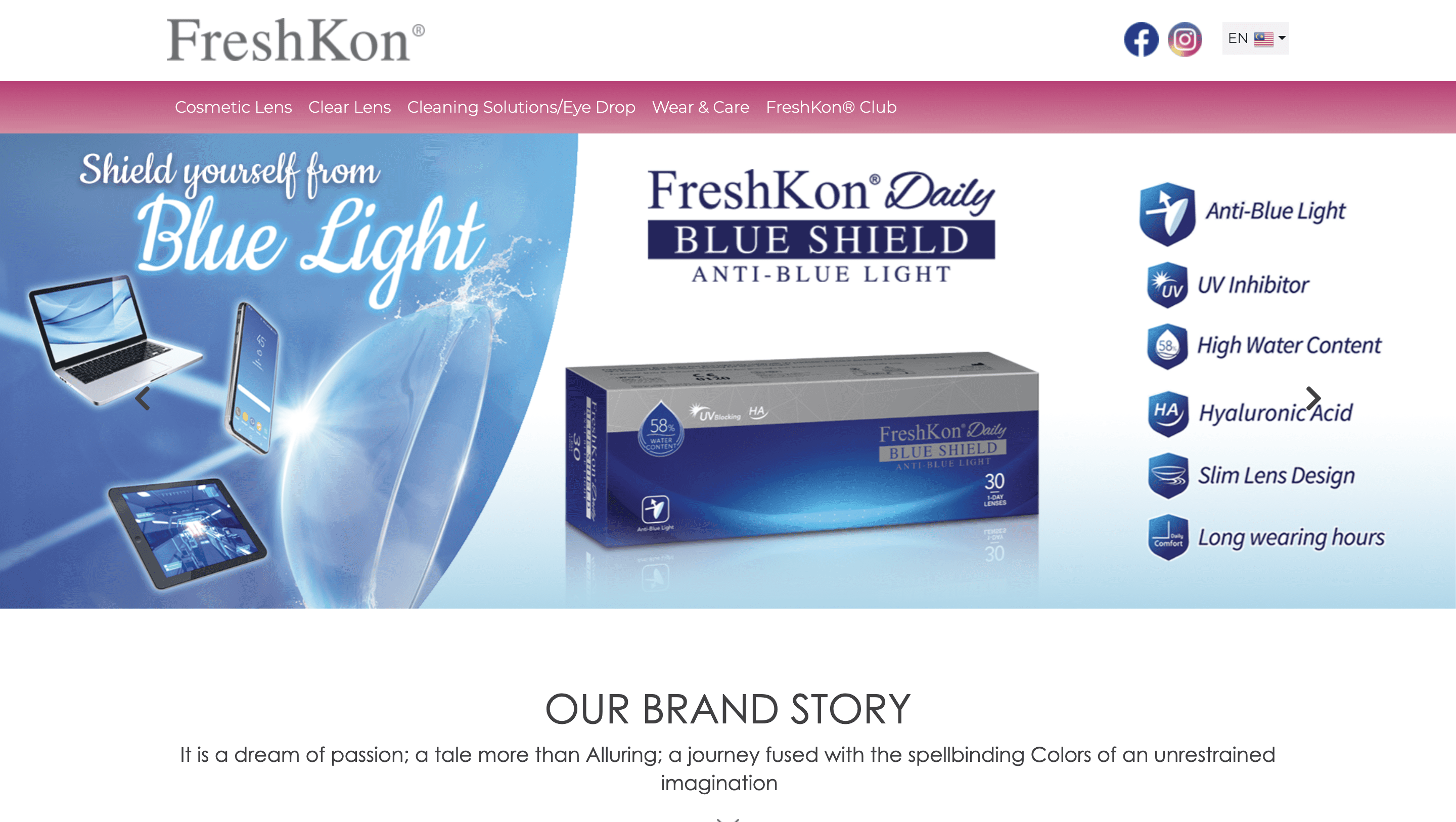 Top 8 Best Contact Lens Brands in Malaysia 2025 | Latest 2025