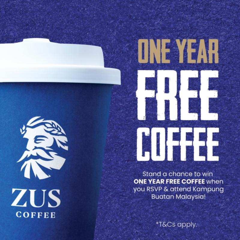 ZUS Coffee Kampung Buatan Malaysia Event