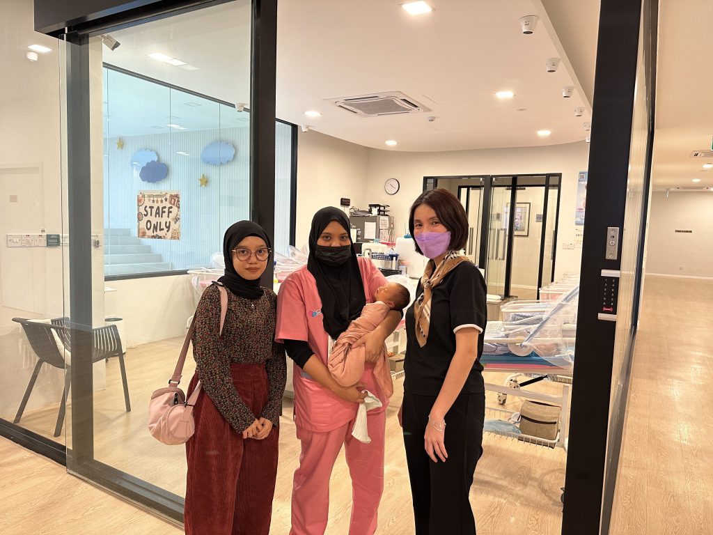 Ukiyo Confinement Centre: Excellent Postpartum Recovery and Newborn Care