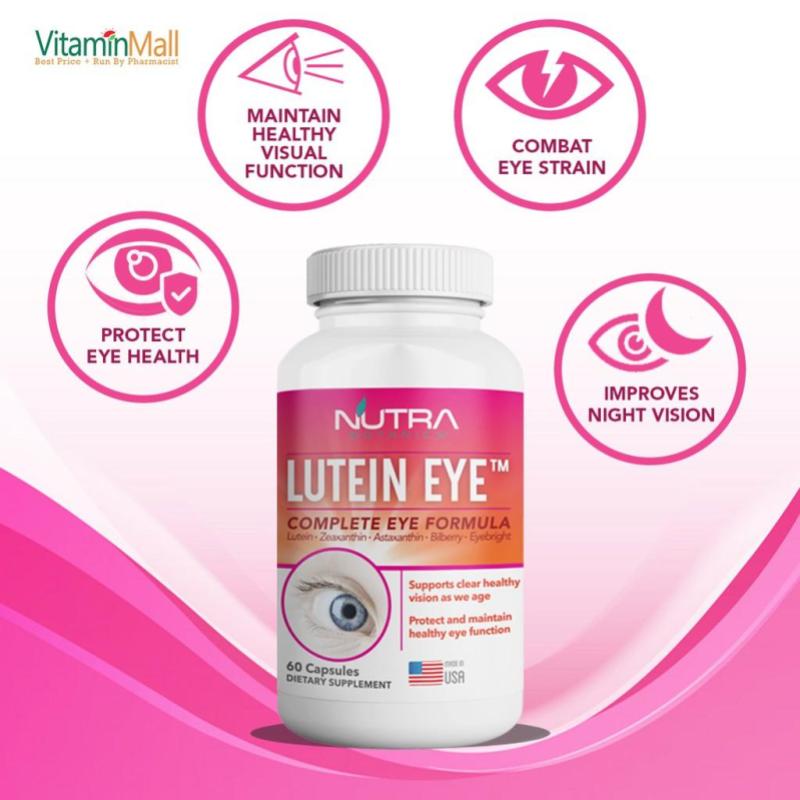 Top 8 Best Eye Supplements in Malaysia 2025 | Recommended