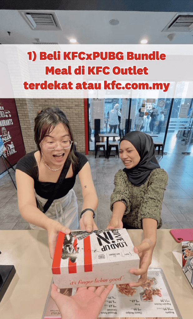 KFC x PUBG Free Loot In-Game