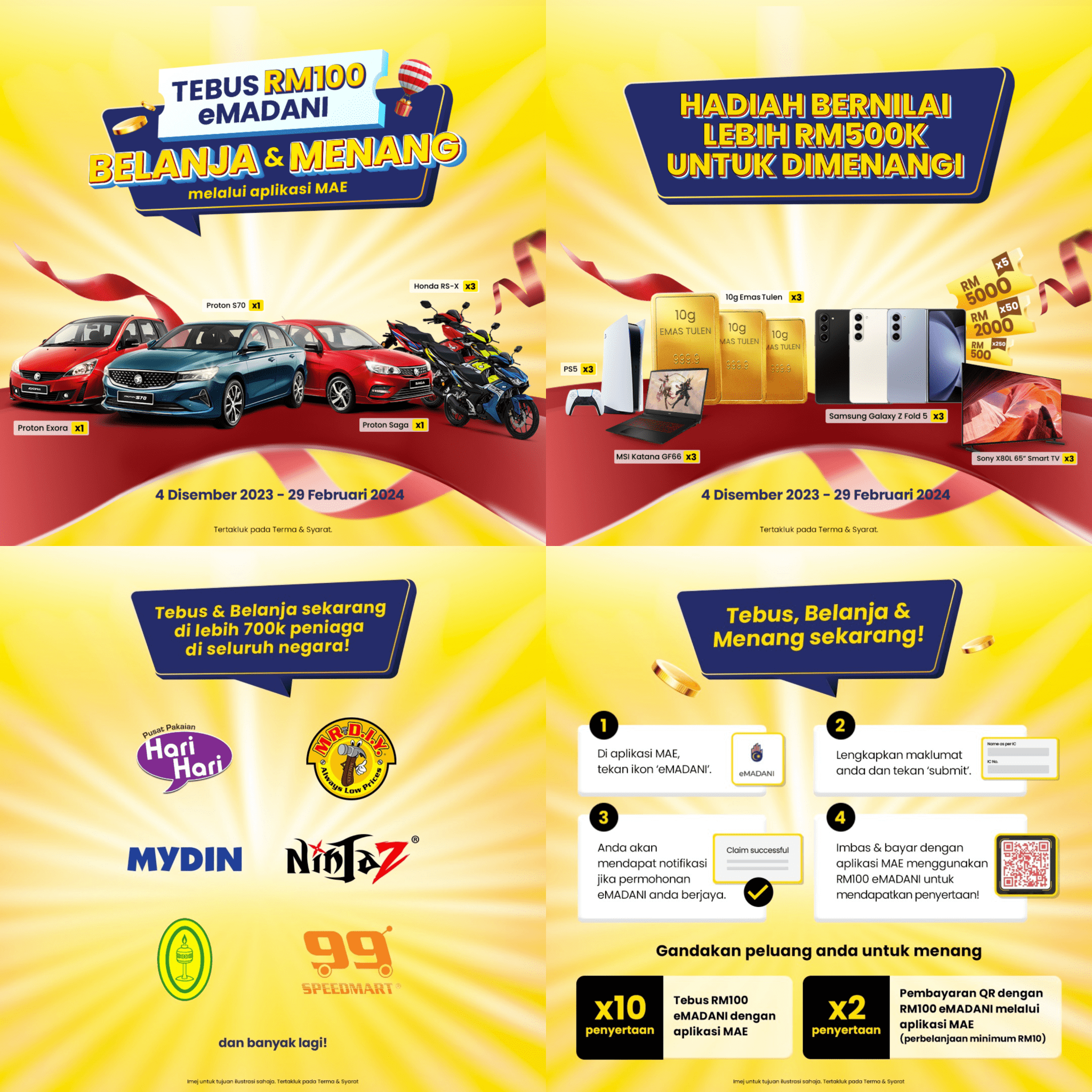 Everything You Need to Know About the RM100 eMADANI