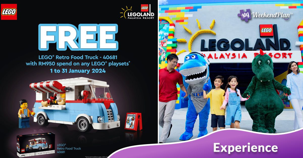 LEGOLAND Free LEGO® Retro Food Truck