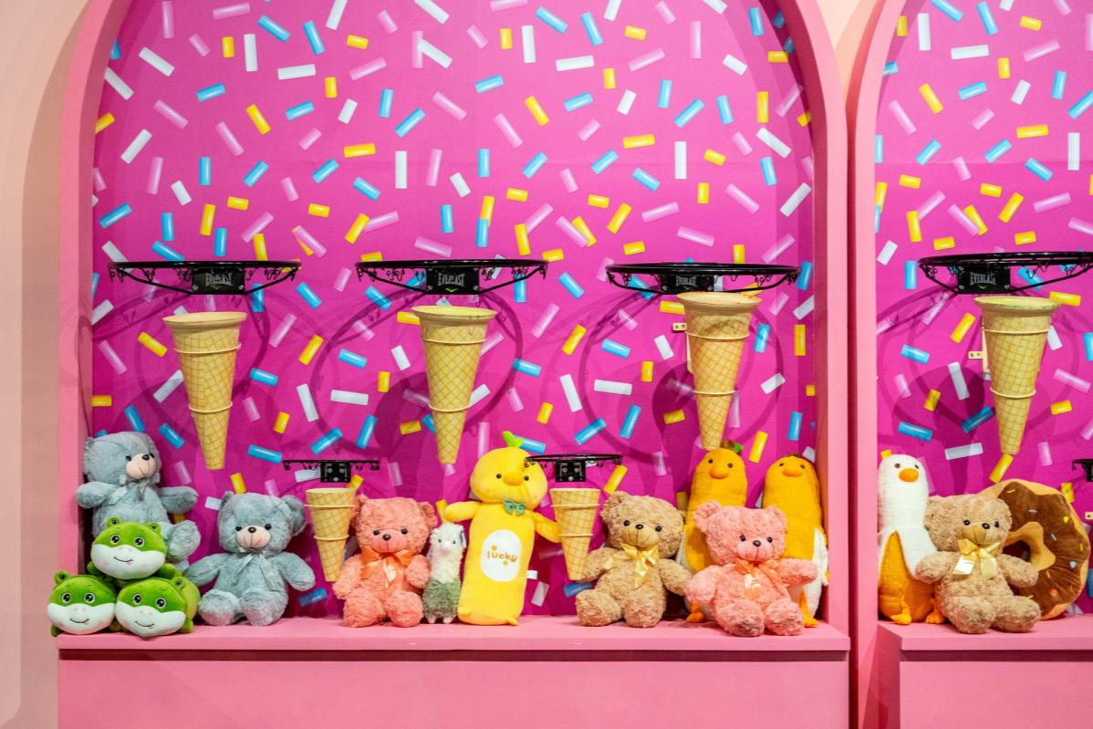 Candyland Carnival in Tropicana Gardens Mall