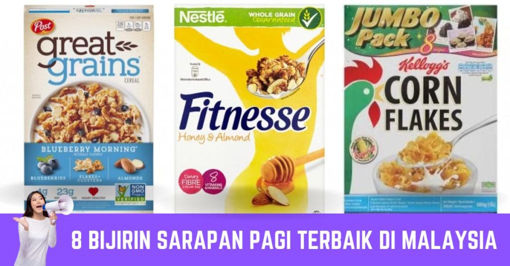 8 Bijirin Sarapan Pagi Terbaik di Malaysia 2025 | Lazat
