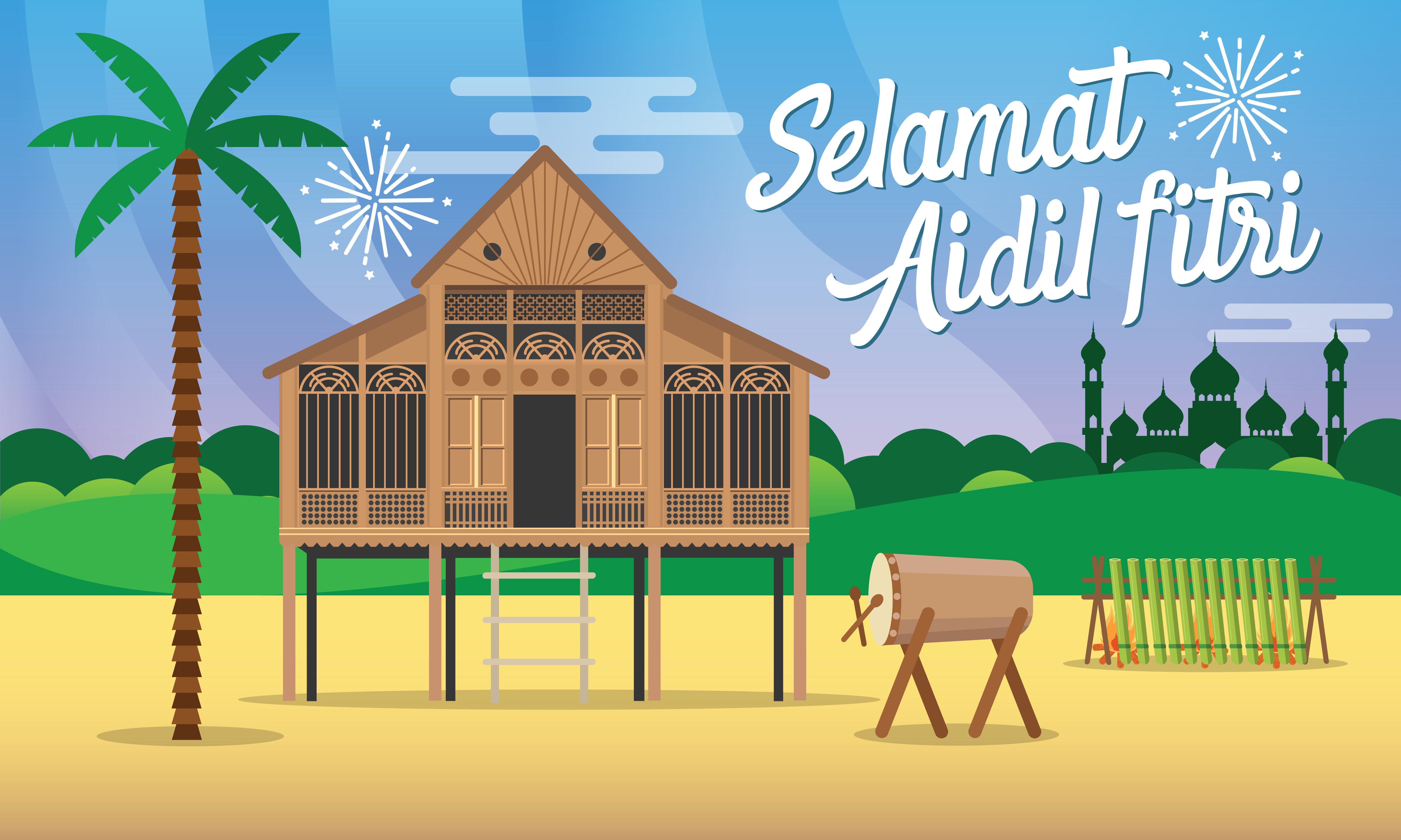 50 Best Images for Hari Raya 2025 | Celebrating