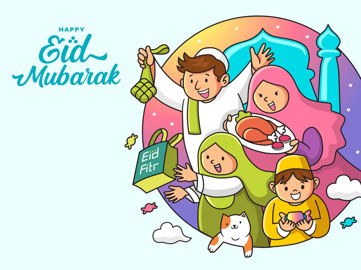 50 Best Images for Hari Raya 2025 | Celebrating