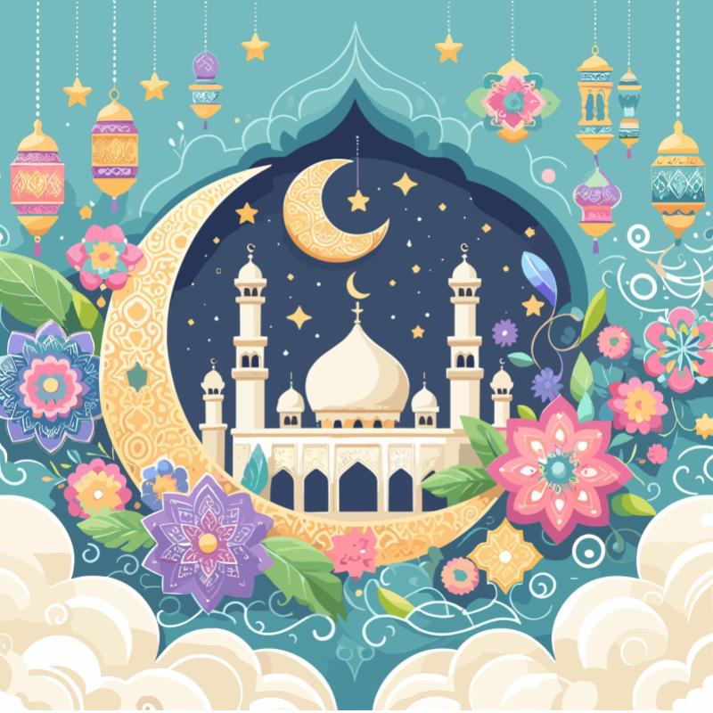 50 Best Images for Hari Raya 2025 | Celebrating