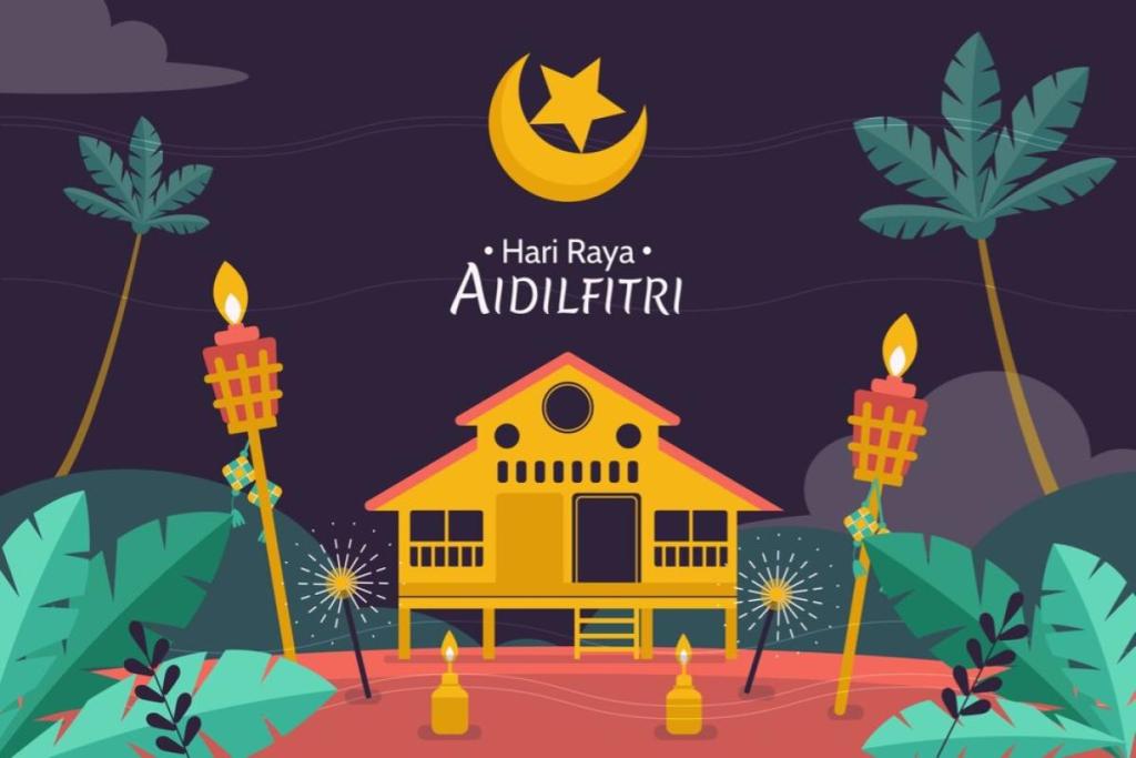 50 Best Images for Hari Raya 2025 | Celebrating