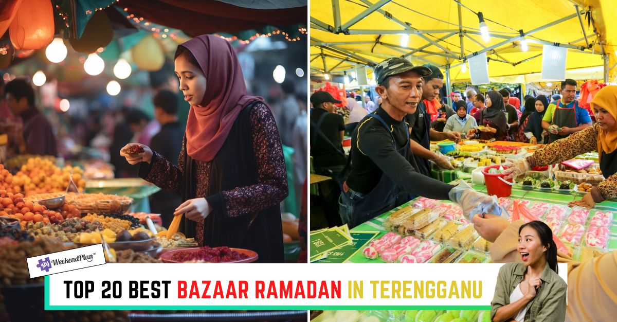 Top 20 Best Bazaar Ramadan in Terengganu 2024 | Plan