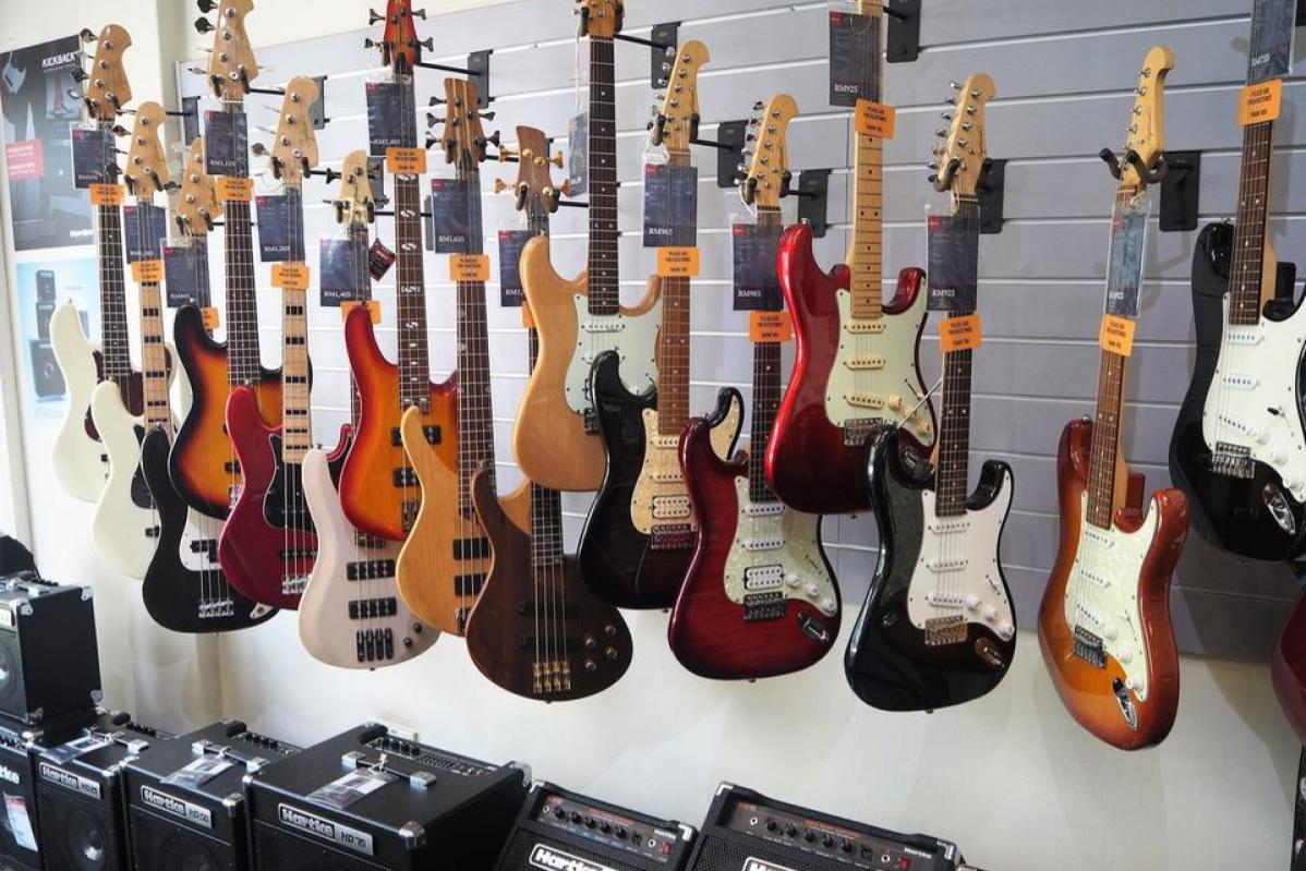 Top 10 Best Guitar Stores in Malaysia 2025 | Must Visit
