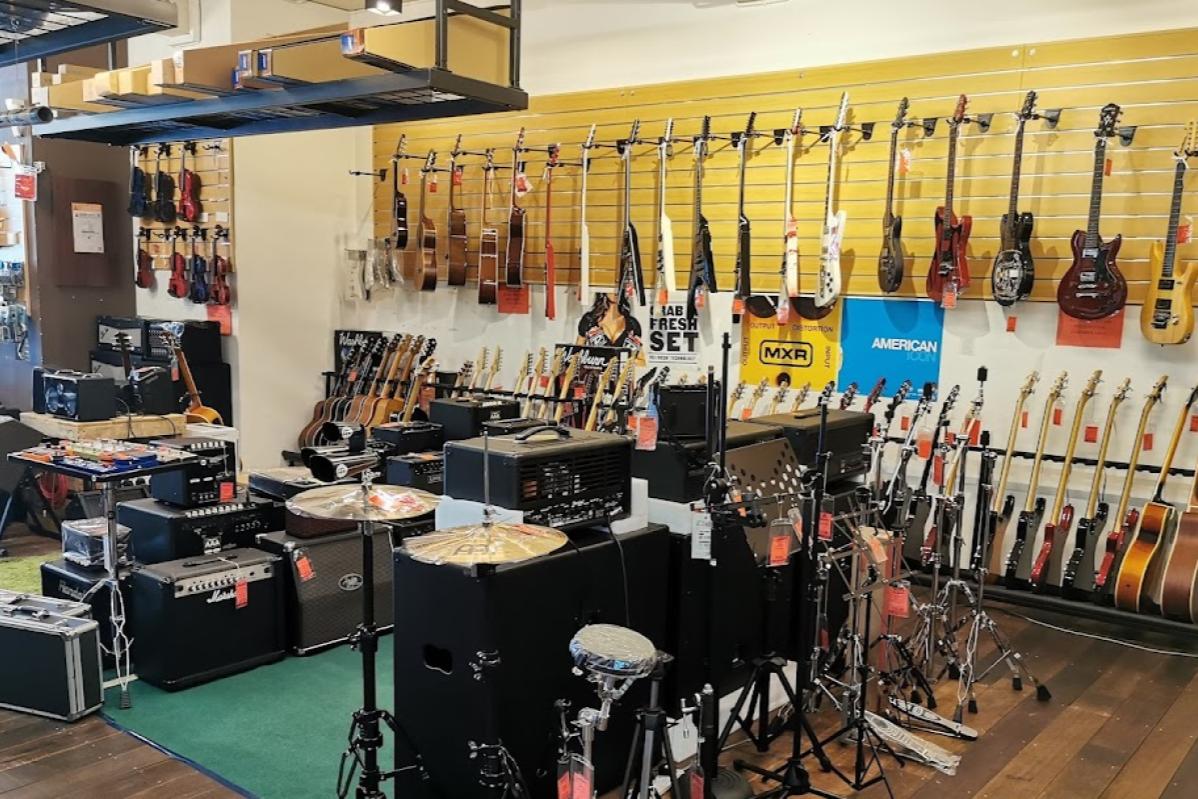 Top 10 Best Guitar Stores in Malaysia 2025 | Must Visit