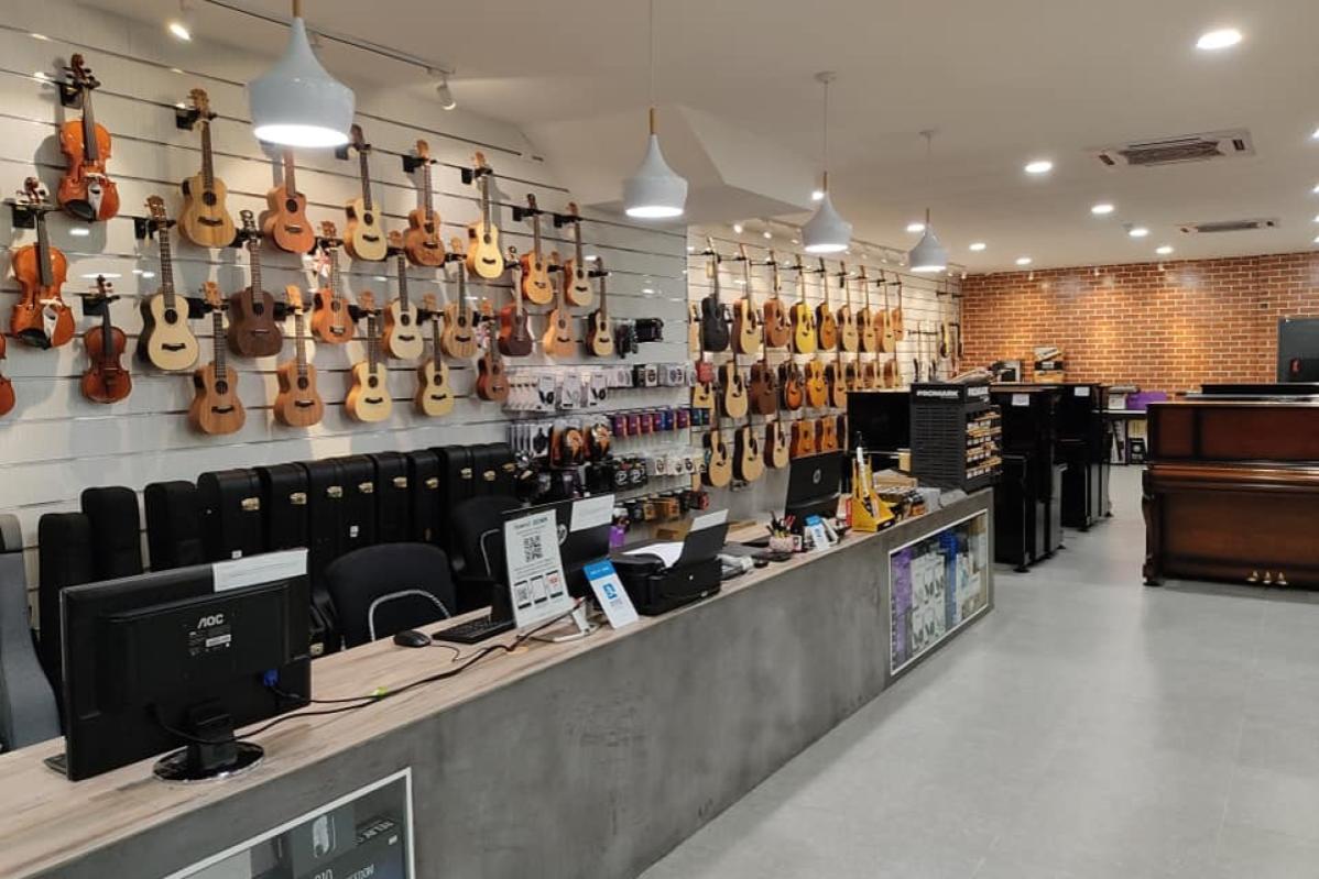 Top 10 Best Guitar Stores in Malaysia 2025 | Must Visit