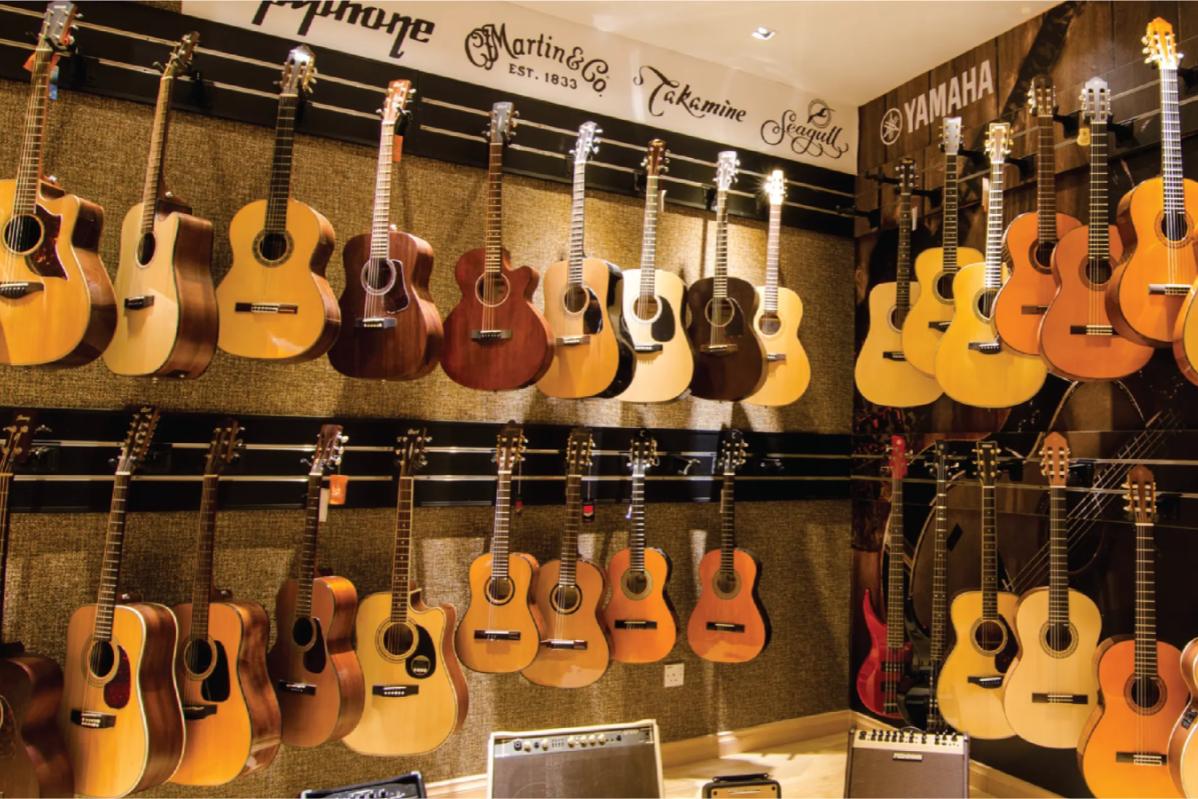 Top 10 Best Guitar Stores in Malaysia 2025 | Must Visit