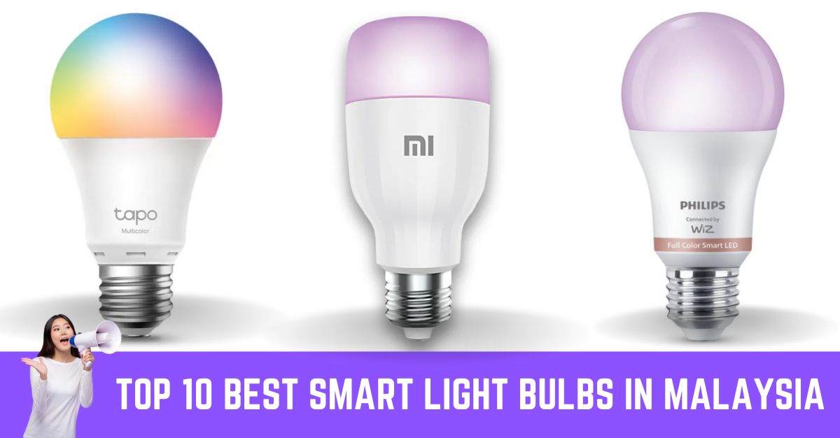 Top 10 Best Smart Light Bulbs in Malaysia 2025 l Latest