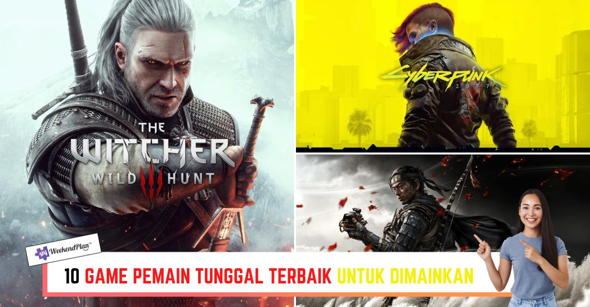 10 Game Pemain Tunggal Terbaik Untuk Dimainkan 2025 I Game Terbaik