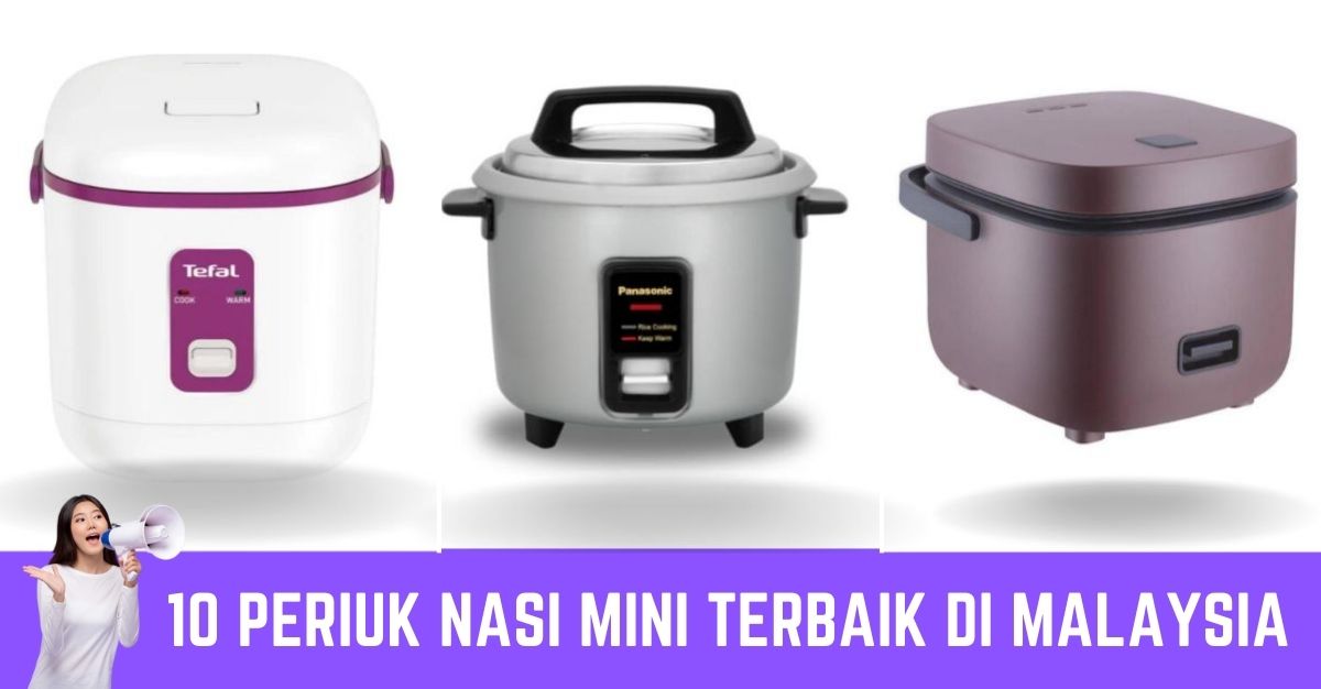 10 Periuk Nasi Mini Terbaik di Malaysia 2025 | Dikemas kini