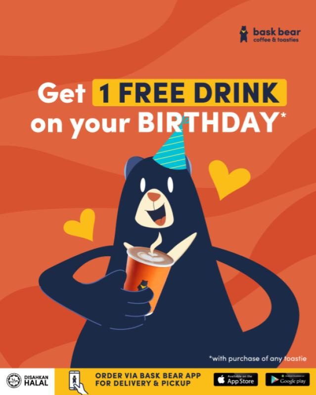 20 Birthday Freebies & Offers in Malaysia 2025 | Updated