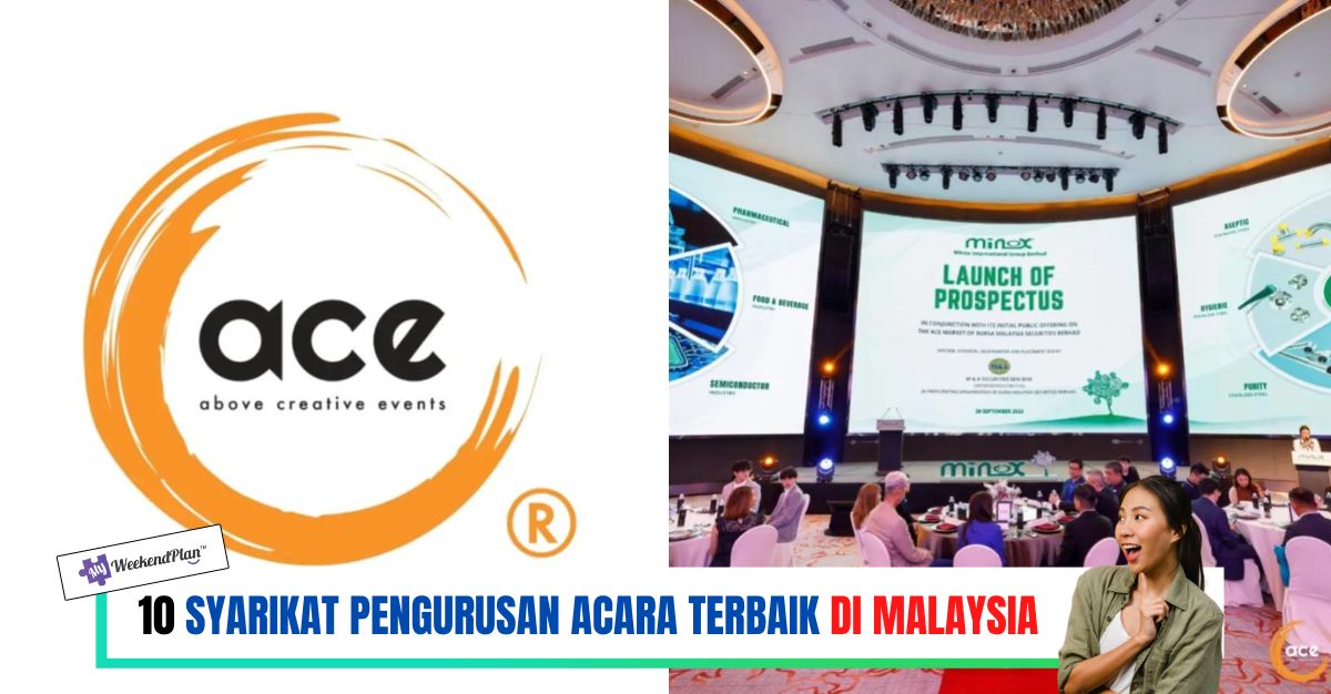 10 Syarikat Pengurusan Acara Terbaik di Malaysia 2025