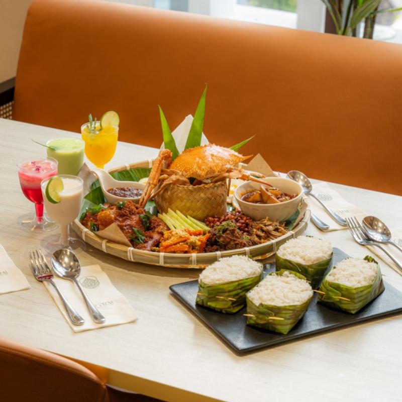 Pengalaman Makan Masakan Melayu Terbaik di G’RAI TRX | Mesti Cuba!