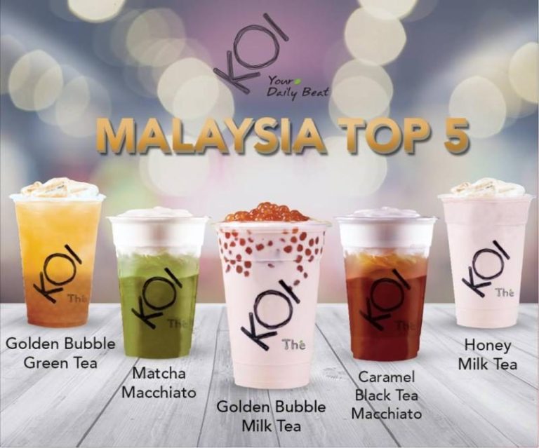 Top 10 Best Modern Tea Shops in Malaysia 2025 | Check This Out!