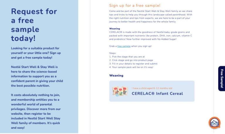 Top 12 Best Free Baby Essentials To Redeem in Malaysia 2025