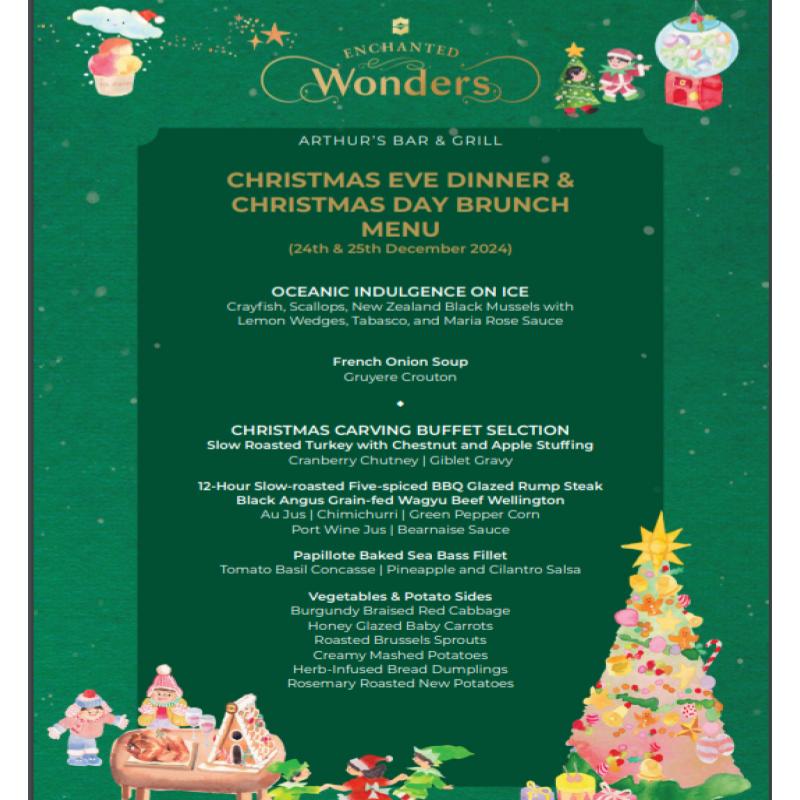 Top 10 Best Christmas Dinner Buffets in KL & Selangor 2024