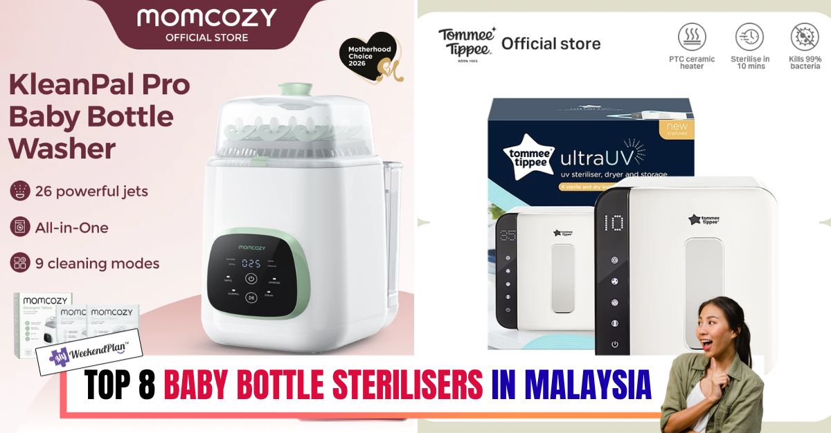 Top 8 Baby Bottle Sterilisers in Malaysia 2026